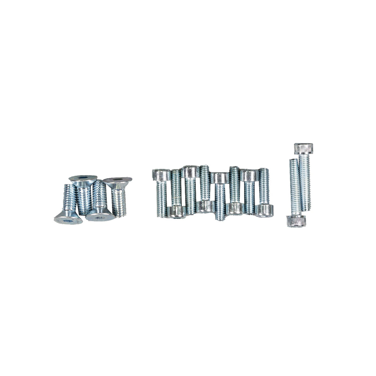 Woodcraft Riser-Clamp Bolt Set Complete 1" Clipons – Top of the Box ...
