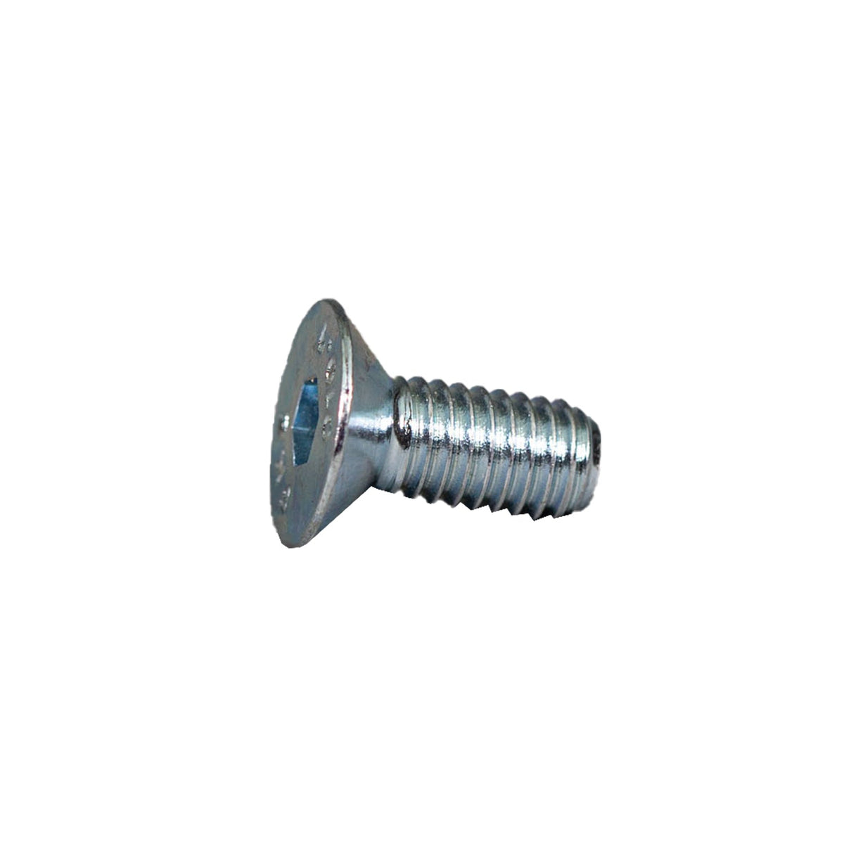 Woodcraft 04-FH640Z 6x40mm FHCS bolt, Zinc – Top of the Box Products
